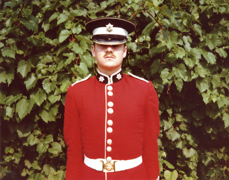 I served in the Governor General’s Foot Guards Regiment in the Canadian Armed Forces. – Bill Belsey